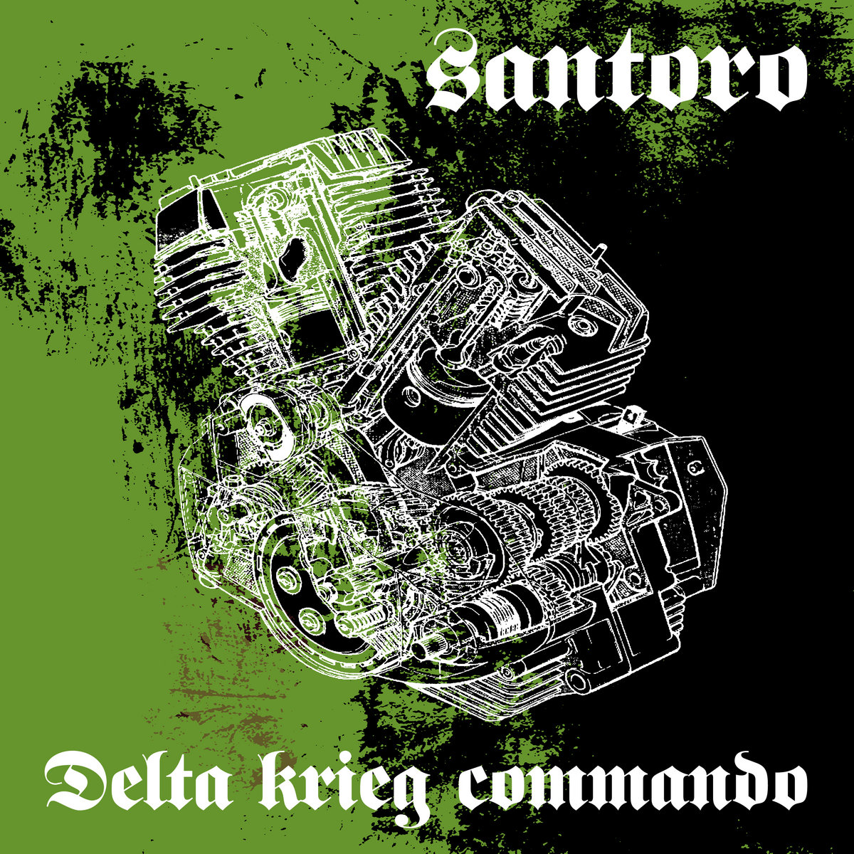 SANTORO publica EP tras 20 años, «Delta Krieg Commando» – Metal desde Abajo