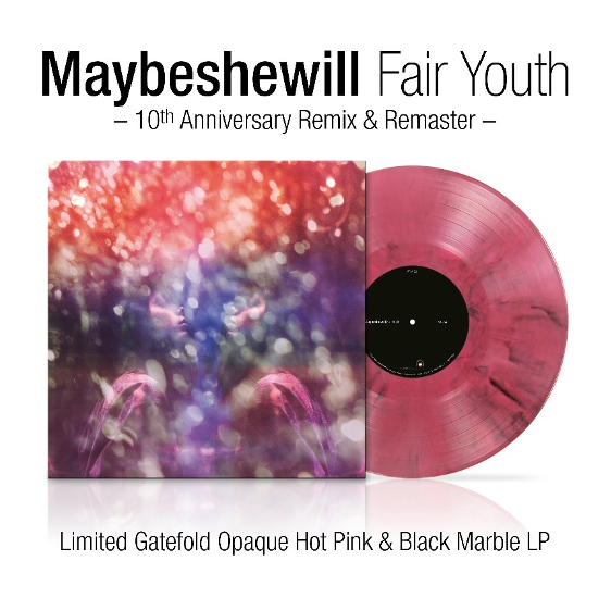 MAYBESHEWILL celebra el 10º aniversario de «Fair Youth» con una edición ...