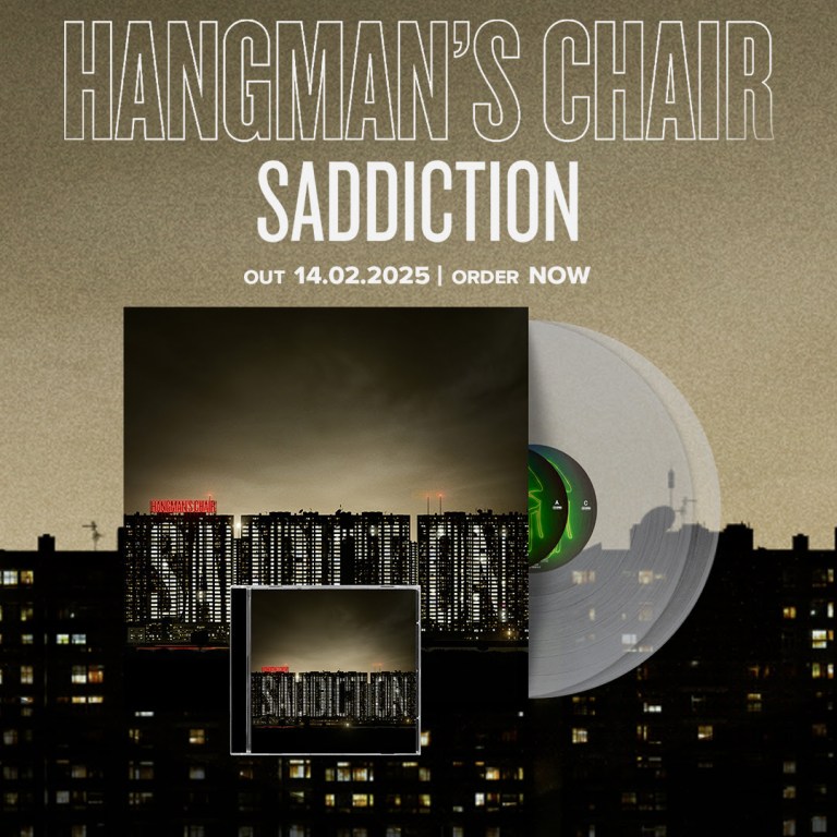 HANGMAN’S CHAIR anuncia «Saddiction», su séptimo álbum de estudio ...