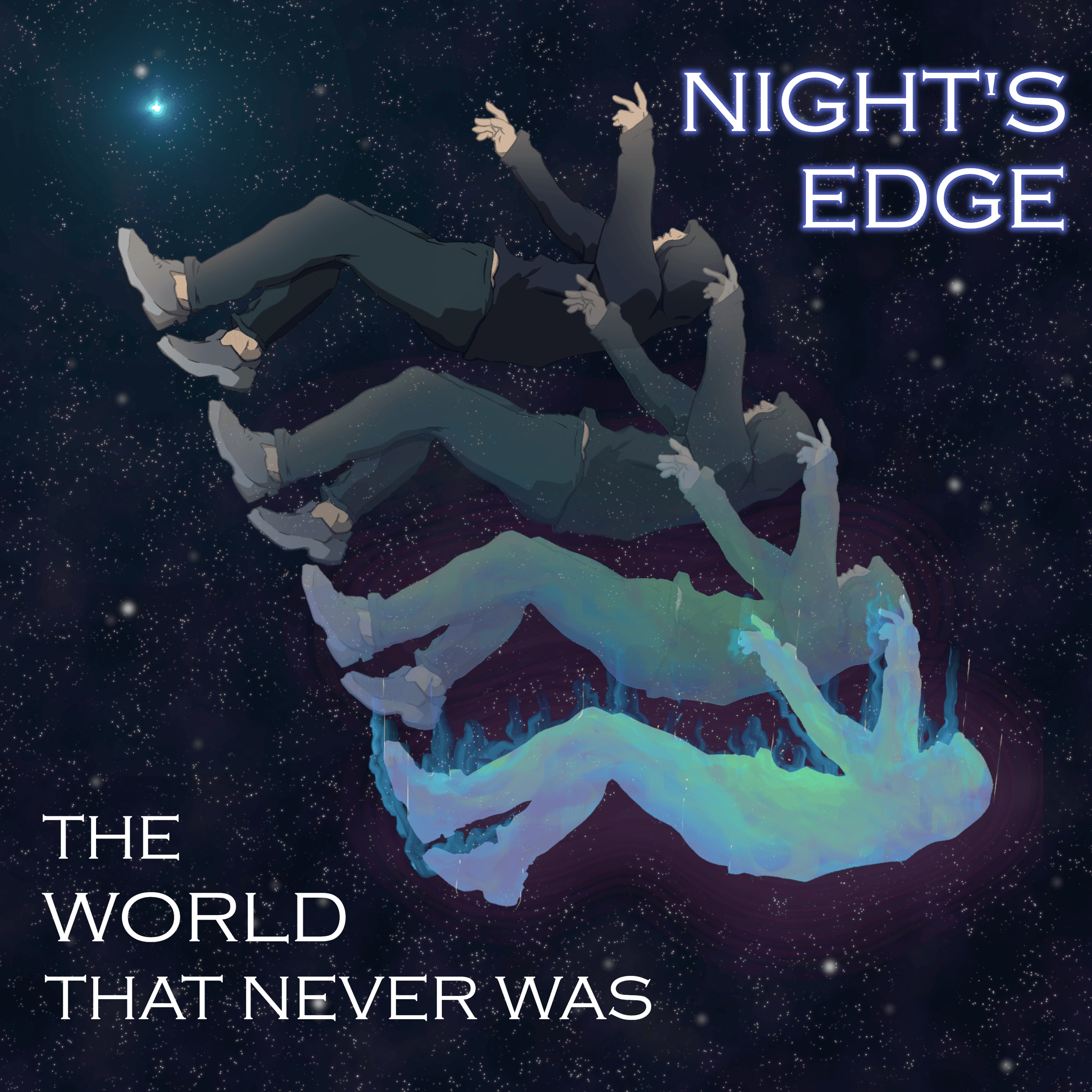 NIGHT’S EDGE lanza “Love Fiction” y anticipa The World That Never Was ...